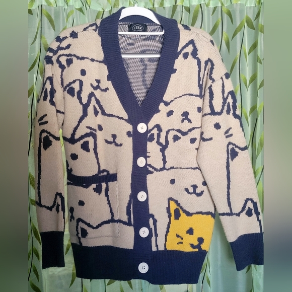 Cider | Sweaters | Cider Cat Cardigan | Poshmark